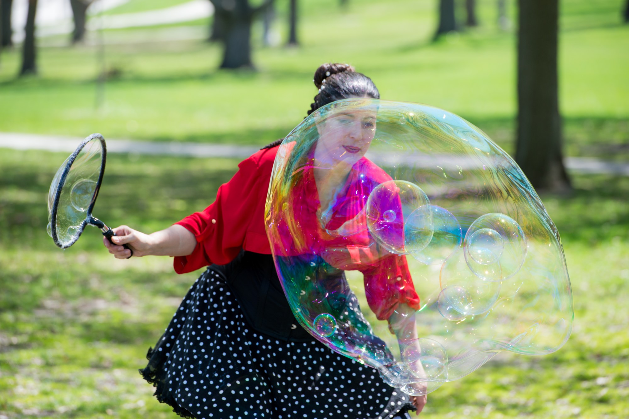 Bubble Lady – 42ndartist Entertainment