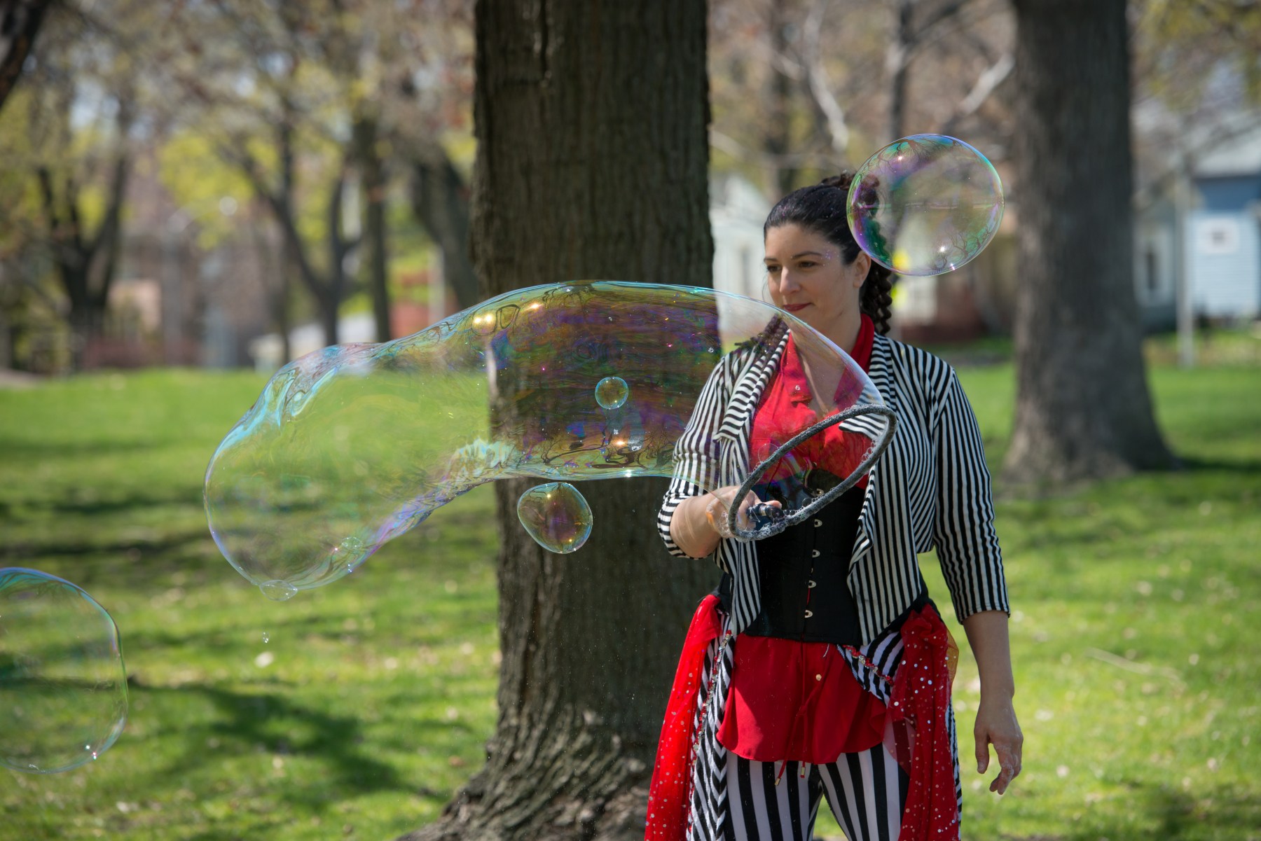 Bubble Lady – 42ndartist Entertainment