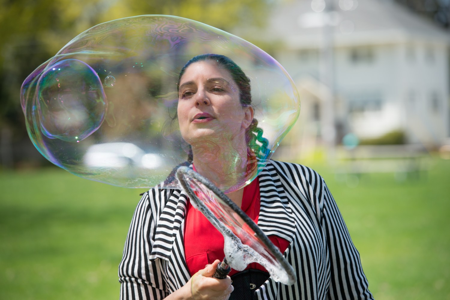 Bubble Lady – 42nd Artist Entertainment