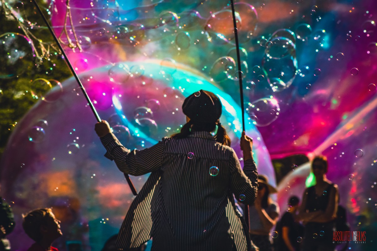 Marvelous Michelle Bubble Lady Extraordinaire – 42ndartist Entertainment